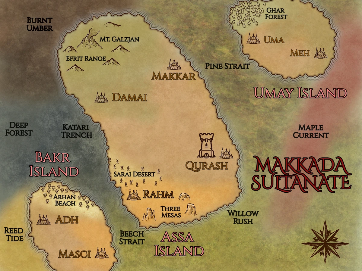 Makkada Sultanate | EmpiresoftheSpiral Wiki | Fandom