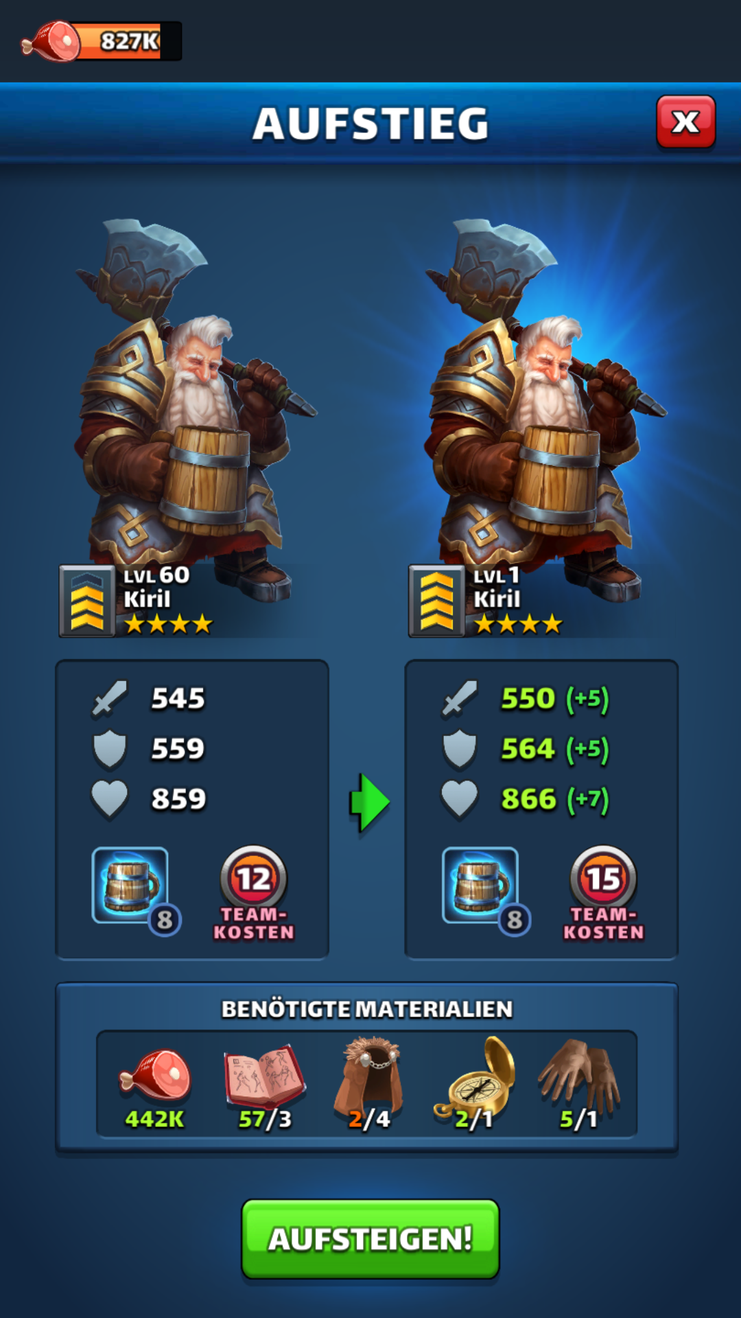 Wie steigt mein Held auf? | Empires&Puzzles Wiki | Fandom Wie steigt mein Held auf? | Empires&Puzzles Wiki | Fandom