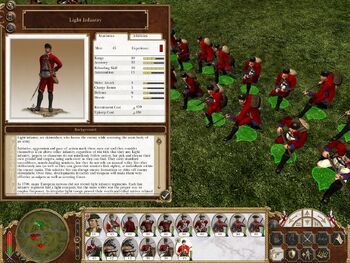Light Infantry | Empire - Total War | Fandom