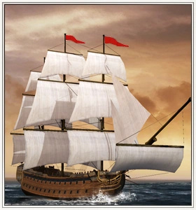 Fourth Rate Ship of the Line | Empire - Total War | Fandom