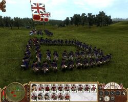 Square Formation | Empire - Total War | Fandom