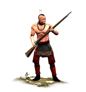 Native American Musketeers | Empire - Total War | Fandom