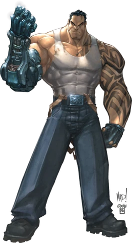 Alexi Steele | Empire X Wiki | Fandom