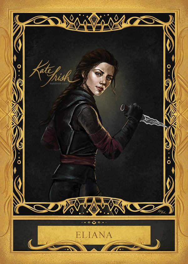 Eliana Ferracora | Empirium Wiki | Fandom