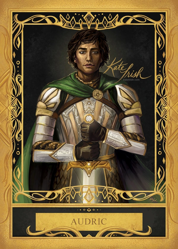 Audric Courverie | Empirium Wiki | Fandom