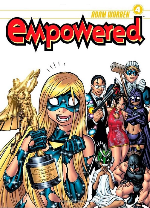 Empowered Volume 4 | Empowered Wiki | Fandom