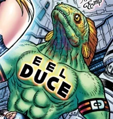 Eel Duce | Empowered Wiki | Fandom