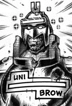 Unibrow | Empowered Wiki | Fandom