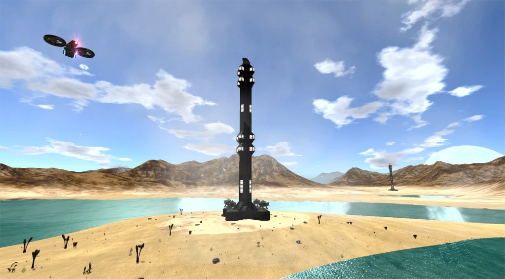 Alien Tower | Empyrion: Galactic Survival Wiki | Fandom