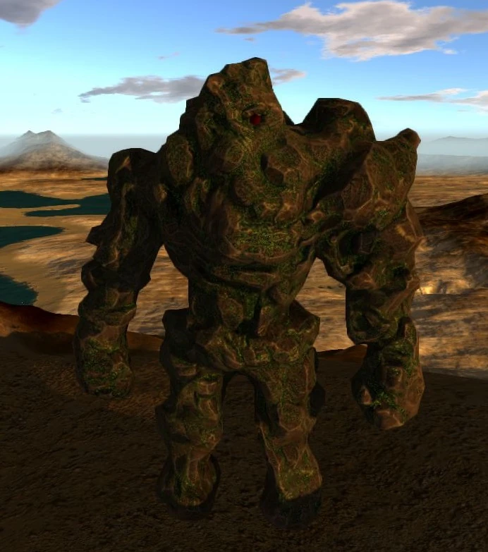 Desert Golem | Empyrion: Galactic Survival Wiki | Fandom