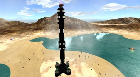 Alien Tower - Official Empyrion: Galactic Survival Wiki