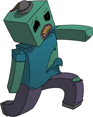 Zomb | The Epic minequest Wiki | Fandom