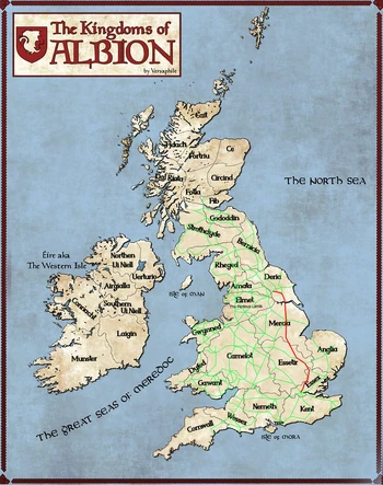 Ermine Street | Emrys Heart Wiki | Fandom