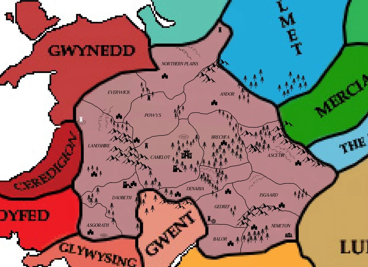 Camelot (Kingdom) | Emrys Heart Wiki | Fandom