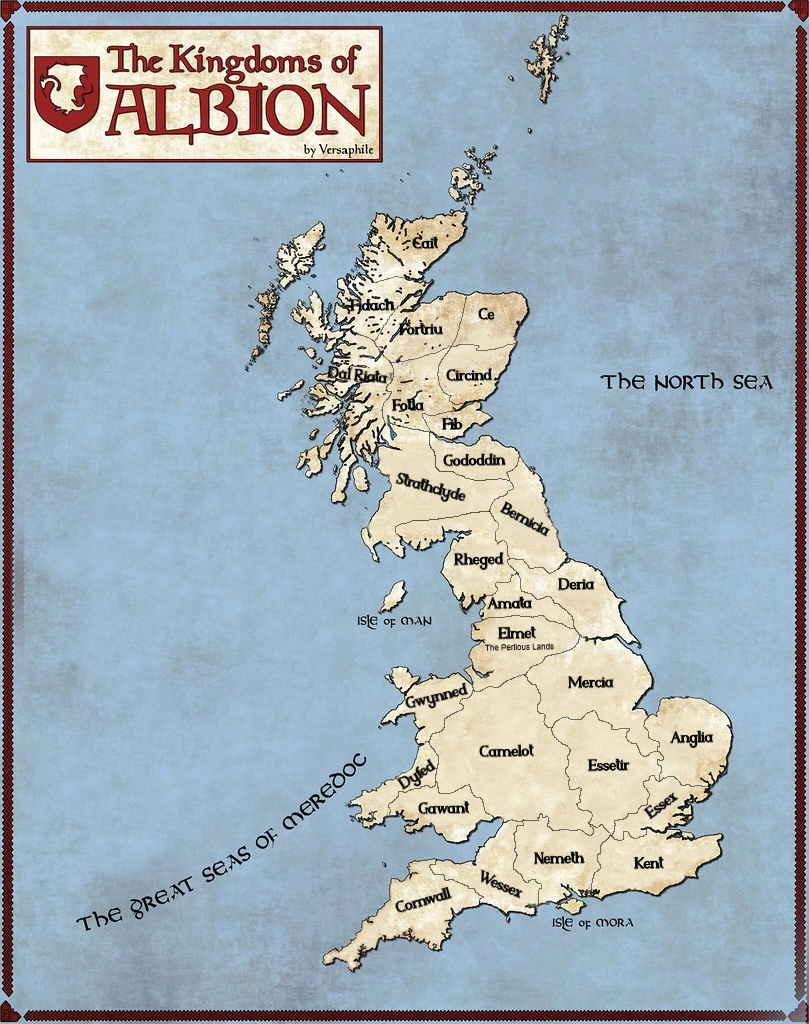 Merlin Albion Map