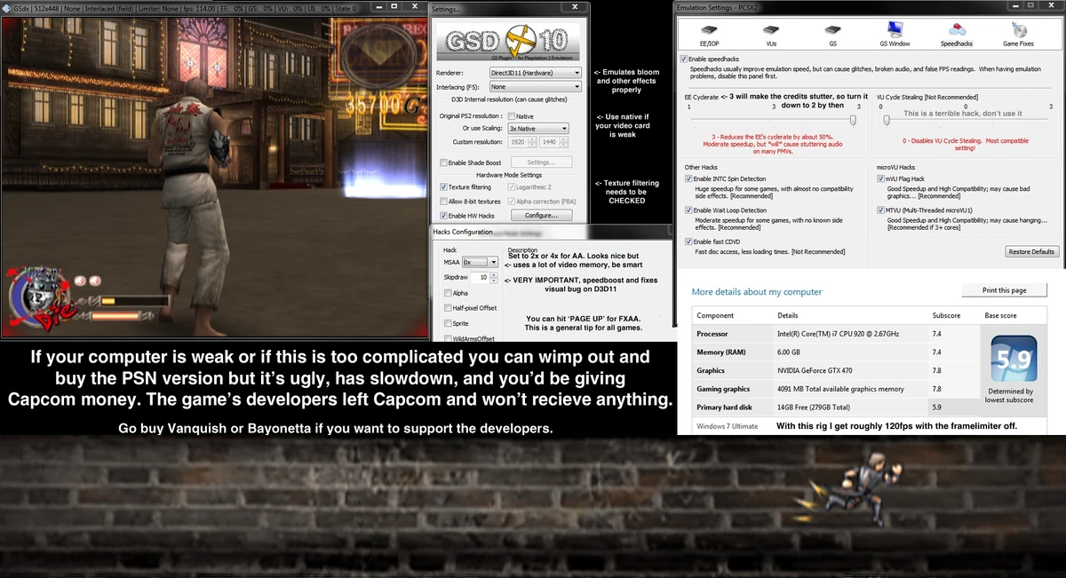 User Settings and Configs | Video Game Emulation Wiki | Fandom