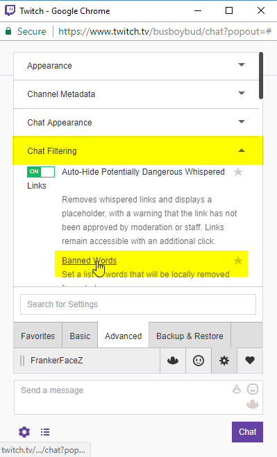 Filter Chat | Emurpg Wiki | Fandom