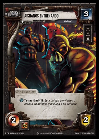 Aishanos Entrenando | Enadrya Wiki | Fandom