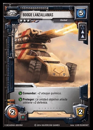 Boogie Lanzallamas | Enadrya Wiki | Fandom