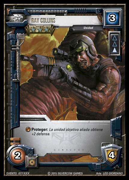 Ray Collins | Enadrya Wiki | Fandom