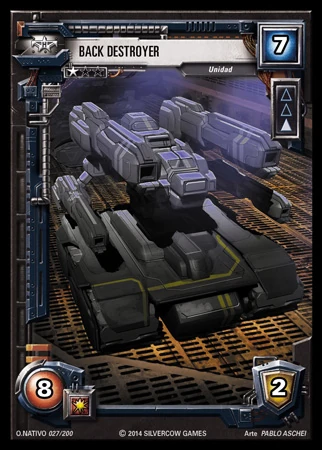 Back Destroyer | Enadrya Wiki | Fandom