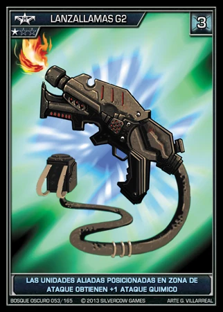 Lanzallamas G2 | Enadrya Wiki | Fandom