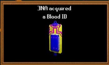 Blood ID | ENA Wiki | Fandom
