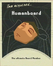 Humanboard | ENA Wiki | Fandom