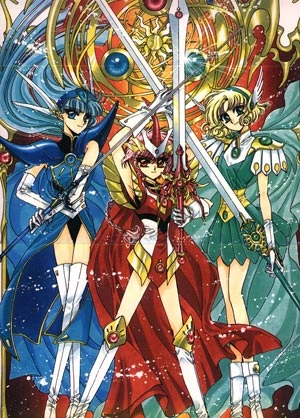 Magic Knight Rayearth | Animanga Wiki | Fandom