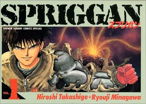 Spriggan | Animanga Wiki | Fandom