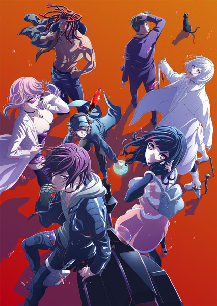 Akudama Drive | Animanga Wiki | Fandom