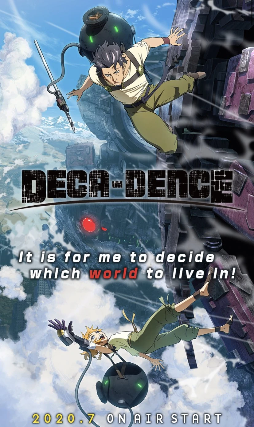 Deca-Dence | Animanga Wiki | Fandom