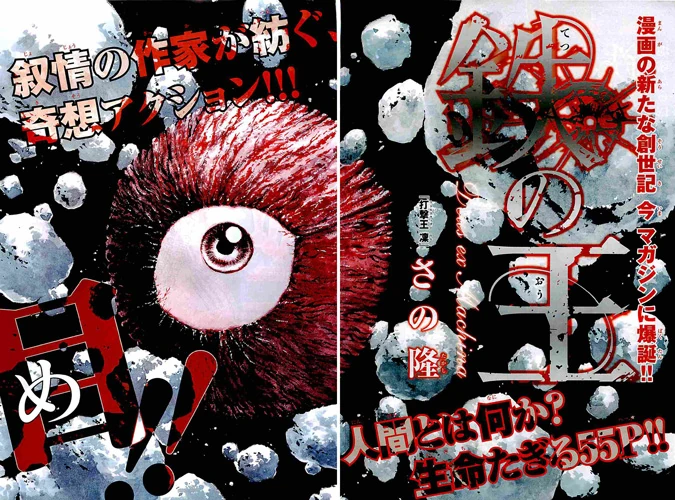 Tetsu no Ou | Animanga Wiki | Fandom