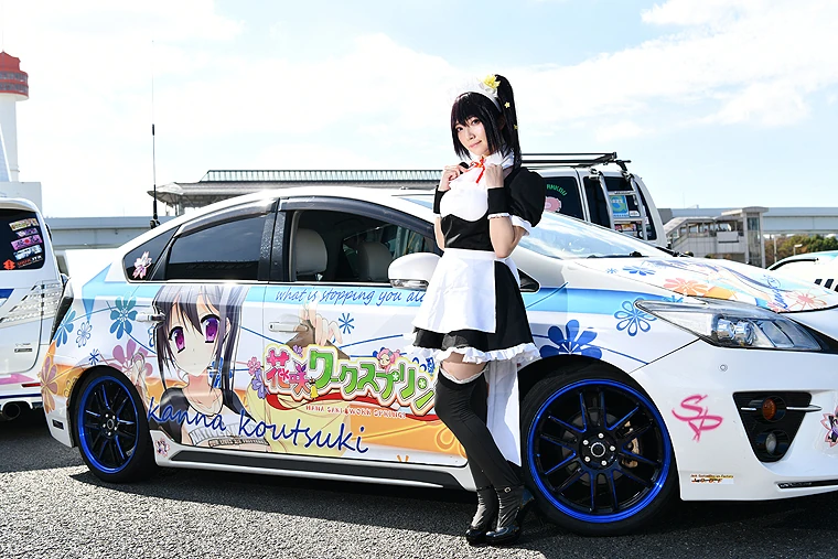 Itasha | Animanga Wiki | Fandom
