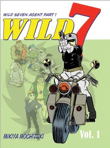 Wild 7 | Animanga Wiki | Fandom