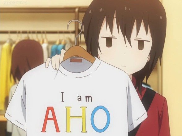 Aho | Animanga Wiki | Fandom