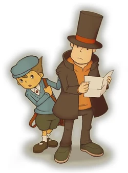 Professor Layton | Animanga Wiki | Fandom