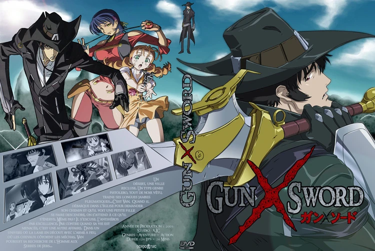 Gun Sword | Animanga Wiki | Fandom