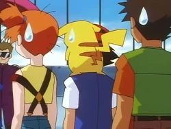 anime sweat drop effect