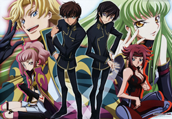 Code Geass | Animanga Wiki | Fandom