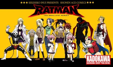 Ratman | Animanga Wiki | Fandom