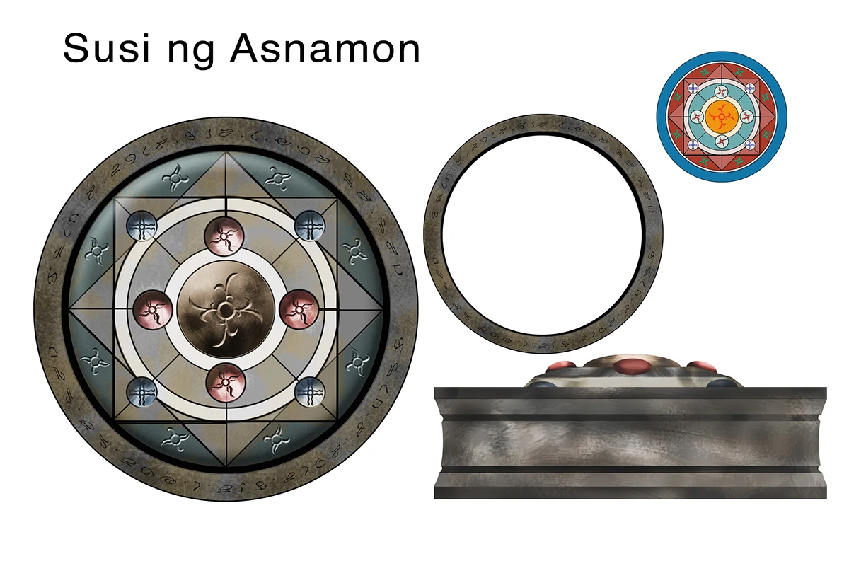 Susi ng Asnamon | Encantadia Wiki | Fandom