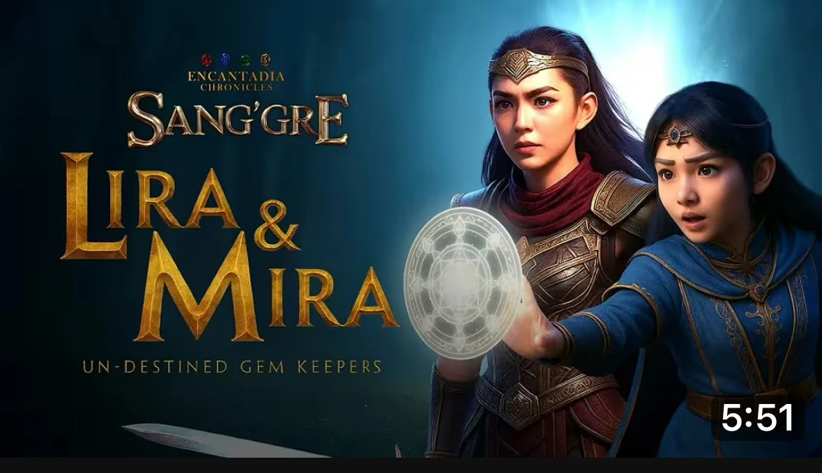 Sang'gre: Lira at Mira, the un-destined gem keepers | Encantadia Wiki ...