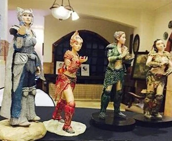Sculptures of the Original Sang'gres | Encantadia Wiki | Fandom