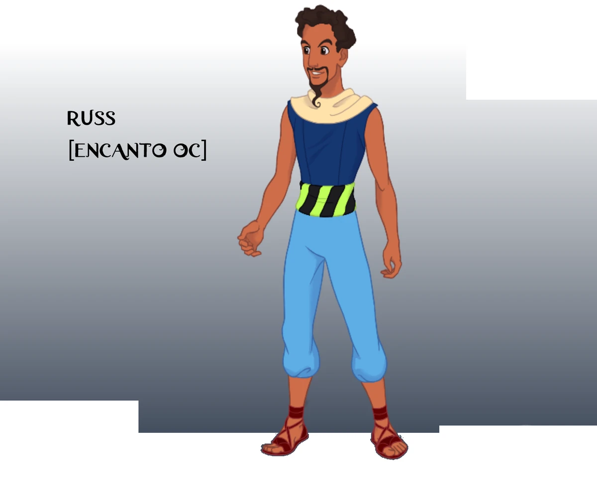 Russ (Encanto II) | Encanto Fanon Wiki | Fandom
