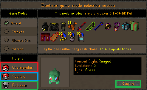 Morphing | Enchant Wiki | Fandom