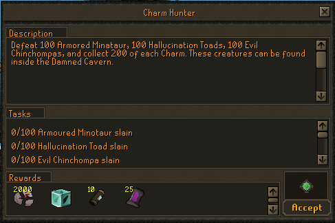 Charm Hunter | Enchant Wiki | Fandom