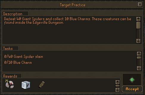 Target Practice | Enchant Wiki | Fandom