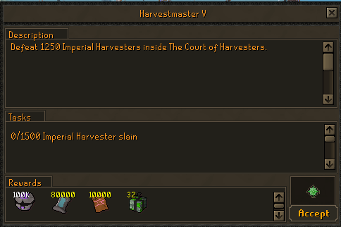 Harvestmaster V | Enchant Wiki | Fandom