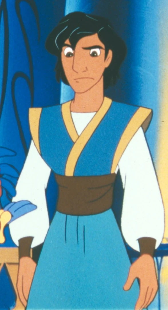 Aladdin | Enchanted Odyssey: Heartbound Heroes Wiki | Fandom